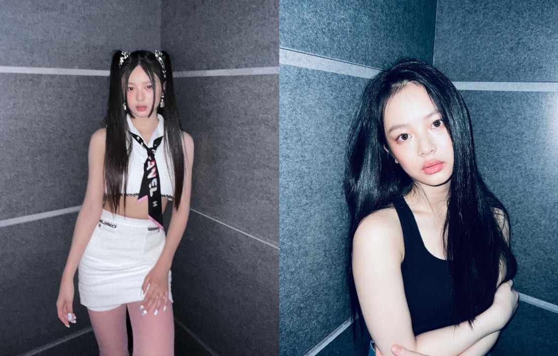 2022染髮趨勢推薦「冷調黑茶、透明深灰」！韓國女團NEW JEANS示範3大造型重點，顯白、不漂色瞄準團長Minji同款 | Bella.tw儂儂